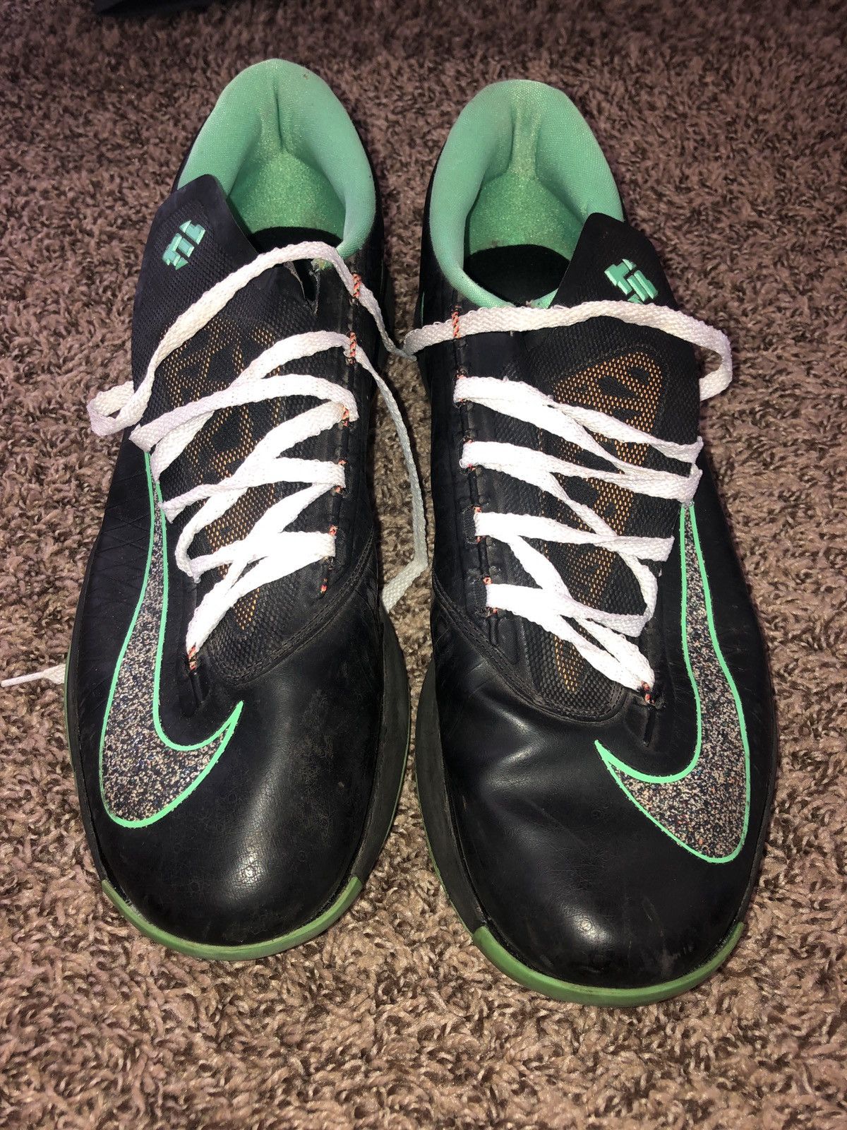 Nike Nike KD 6 Brazil | Grailed