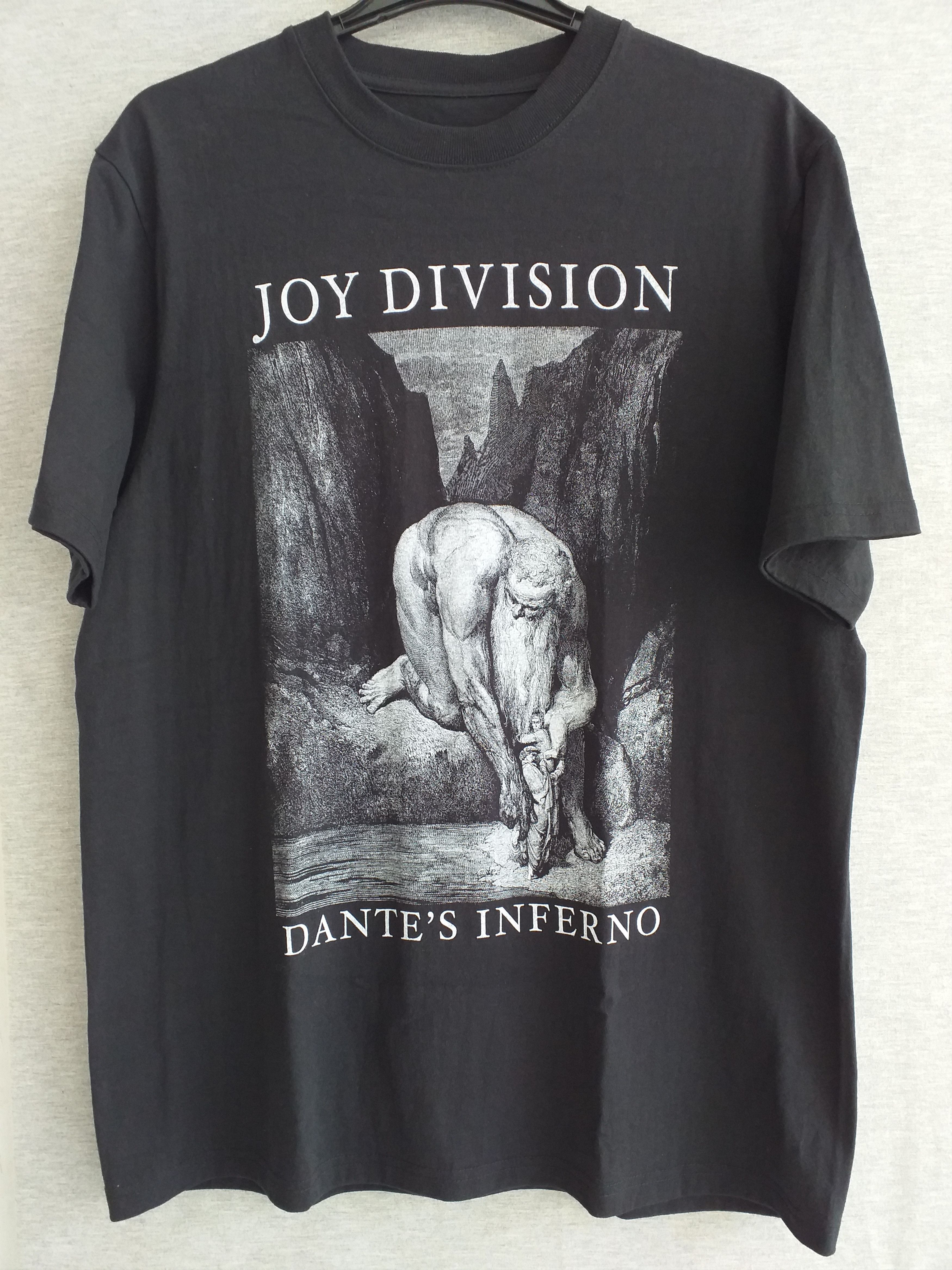 Band Tees × Joy Division × Other Joy Division Dante's inferno Bootleg T ...