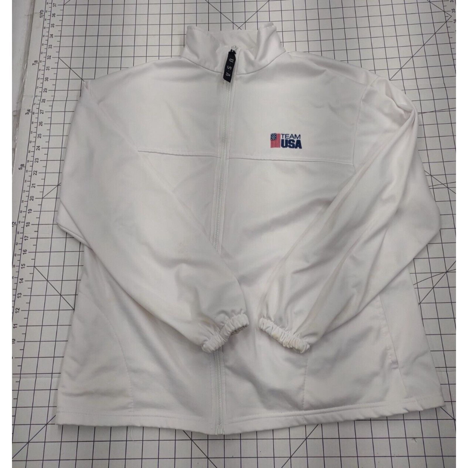 Vintage Vintage olympic committee track jacket Unisex xl Team USA made ...