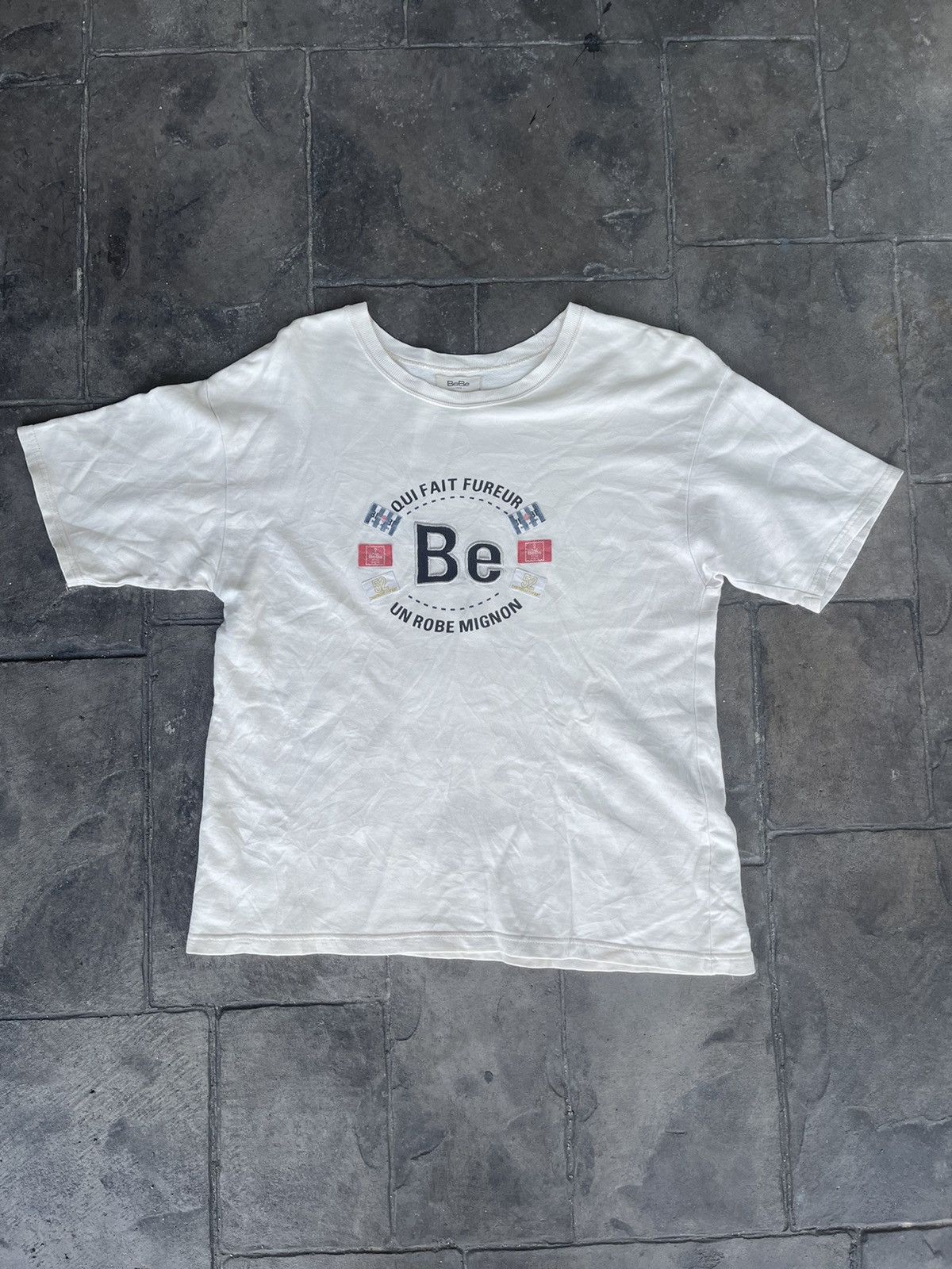 Vintage JAPAN MADE Bebe Tee | Grailed