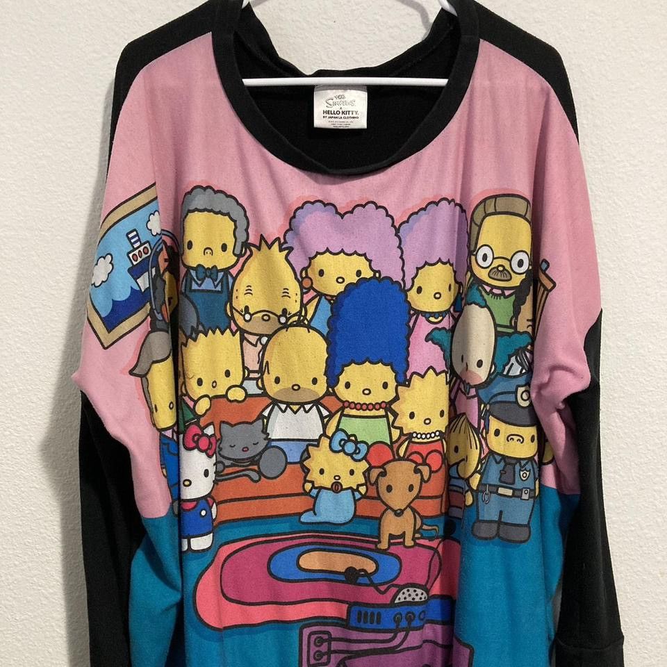 Japanese Brand × Streetwear × The Simpsons The Simpsons x Hello Kitty ...