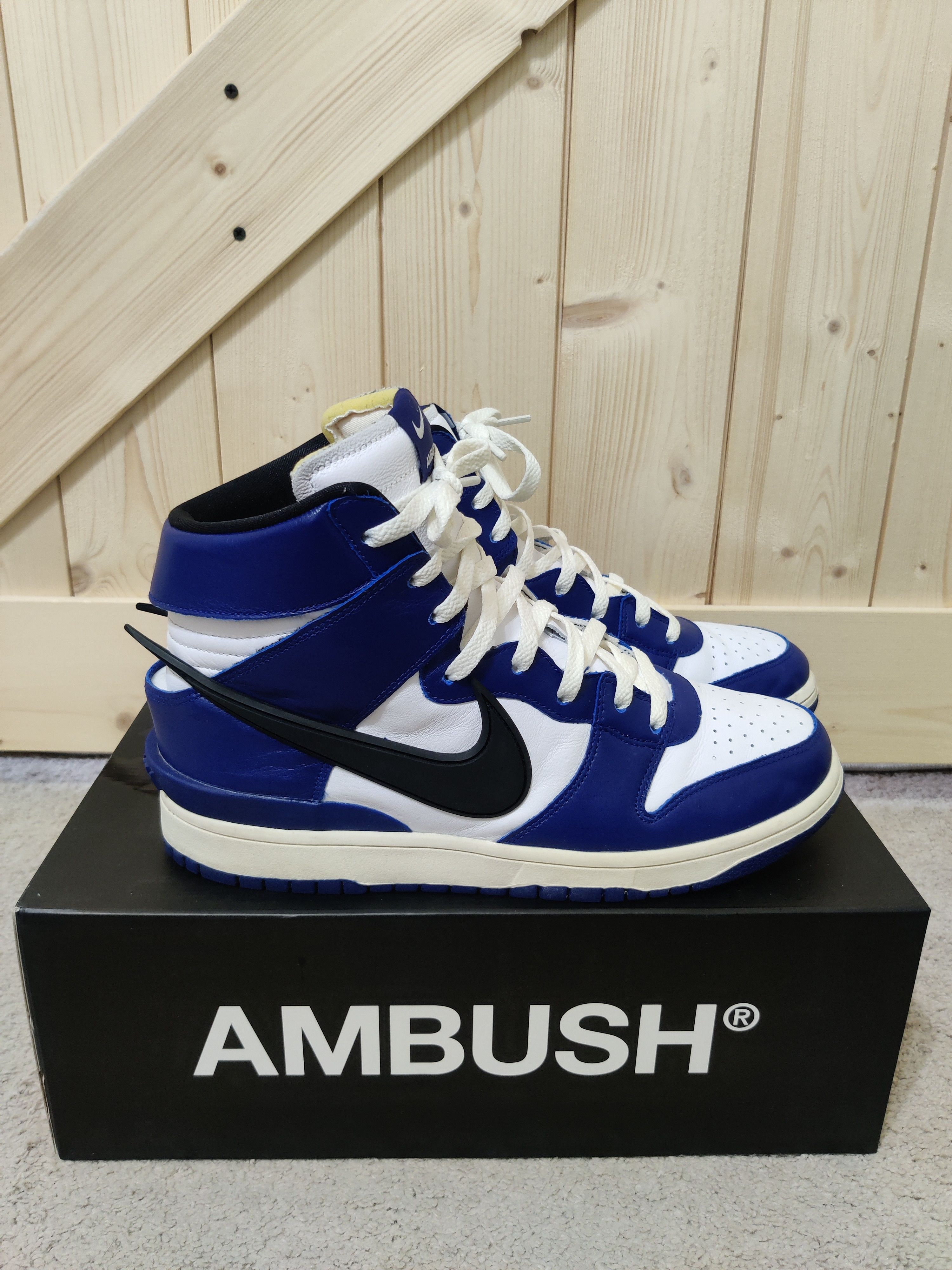 Ambush Design × Nike Ambush Nike Dunk - Royal Blue | Grailed