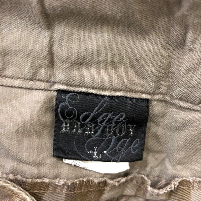 Japanese Brand × Streetwear Japanese Brand Edge Camouflage Multipocket Cargo Pant | Grailed