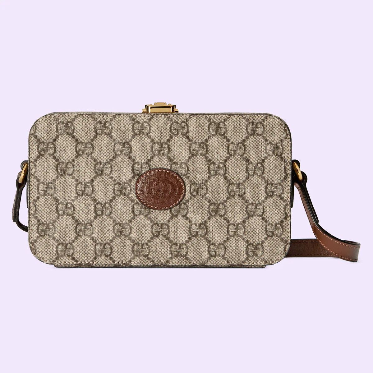 Gucci × Logo 7 GUCCI BAG MINI MARMONT GG MONOGRAM ‎723129 92TCG 8563 ...