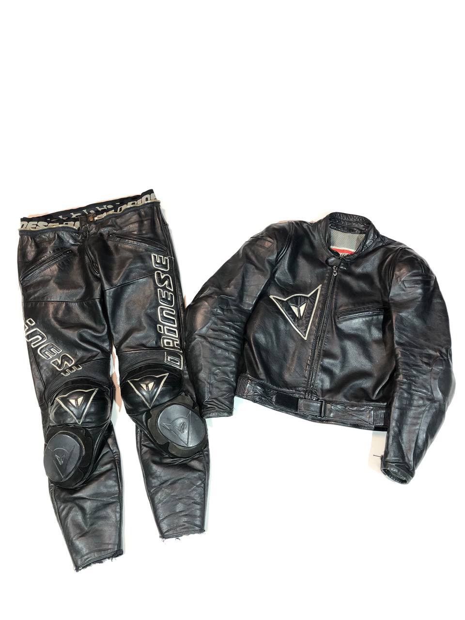 Dainese Dainese Black Suit Racing Moto Jacket Pants | Grailed