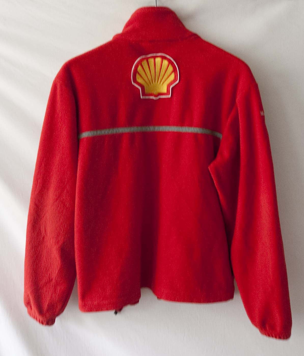 Ferrari Shell Ferrari Jacket Fleece Staff ZIPPER DON'T WORK Size M ...