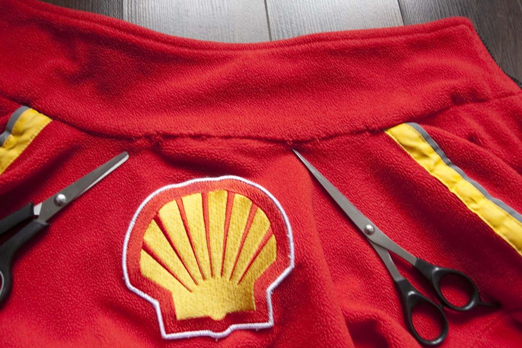 Ferrari Shell Ferrari Jacket Fleece Staff ZIPPER DON'T WORK Size M ...