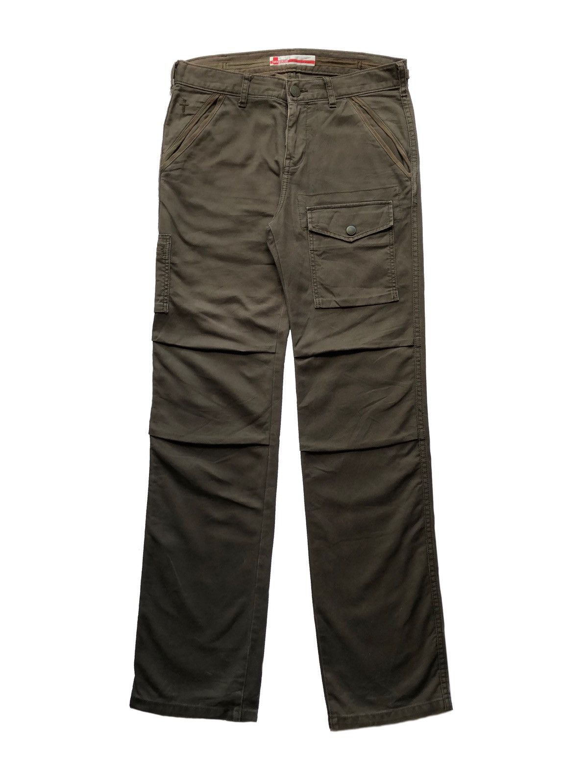 Vintage 1990s Genoese Military Inspired Front Cargo Pant | Grailed