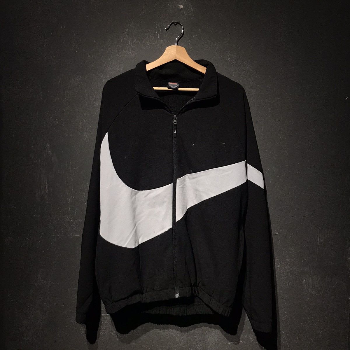 Nike Rare Bootleg 90s Nike Overswoosh Tracktop Jacket | Grailed