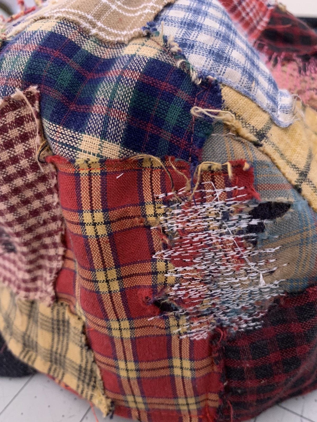 New Era NY Patchwork Fitted | Grailed