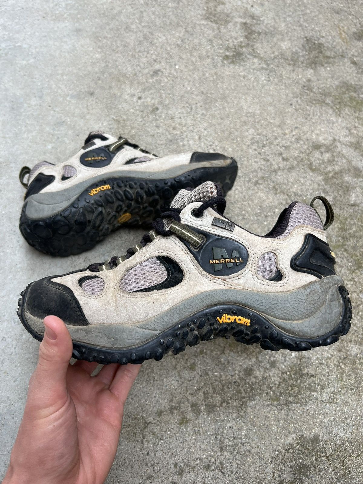 Merrell × Streetwear × Vintage Vintage 90s Merrell Gore-Tex shoes | Grailed