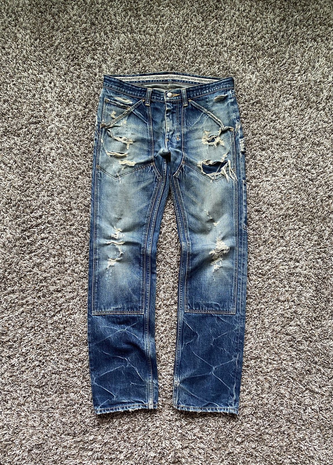 Number (N)ine × Takahiromiyashita The Soloist. NUMBER NINE SS08 ...