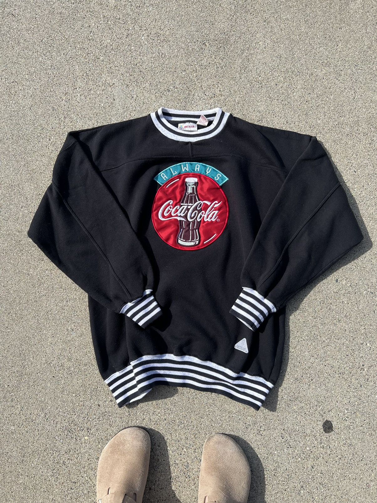 Vintage Vintage 90s coca-Cola crewneck | Grailed