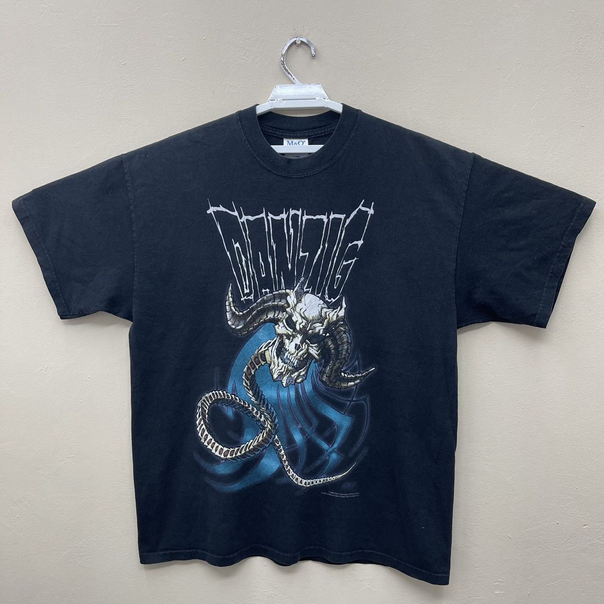 Band Tees × Vintage Vintage 2000 Danzig Band Shirt DANZIG Misfits Shirt ...