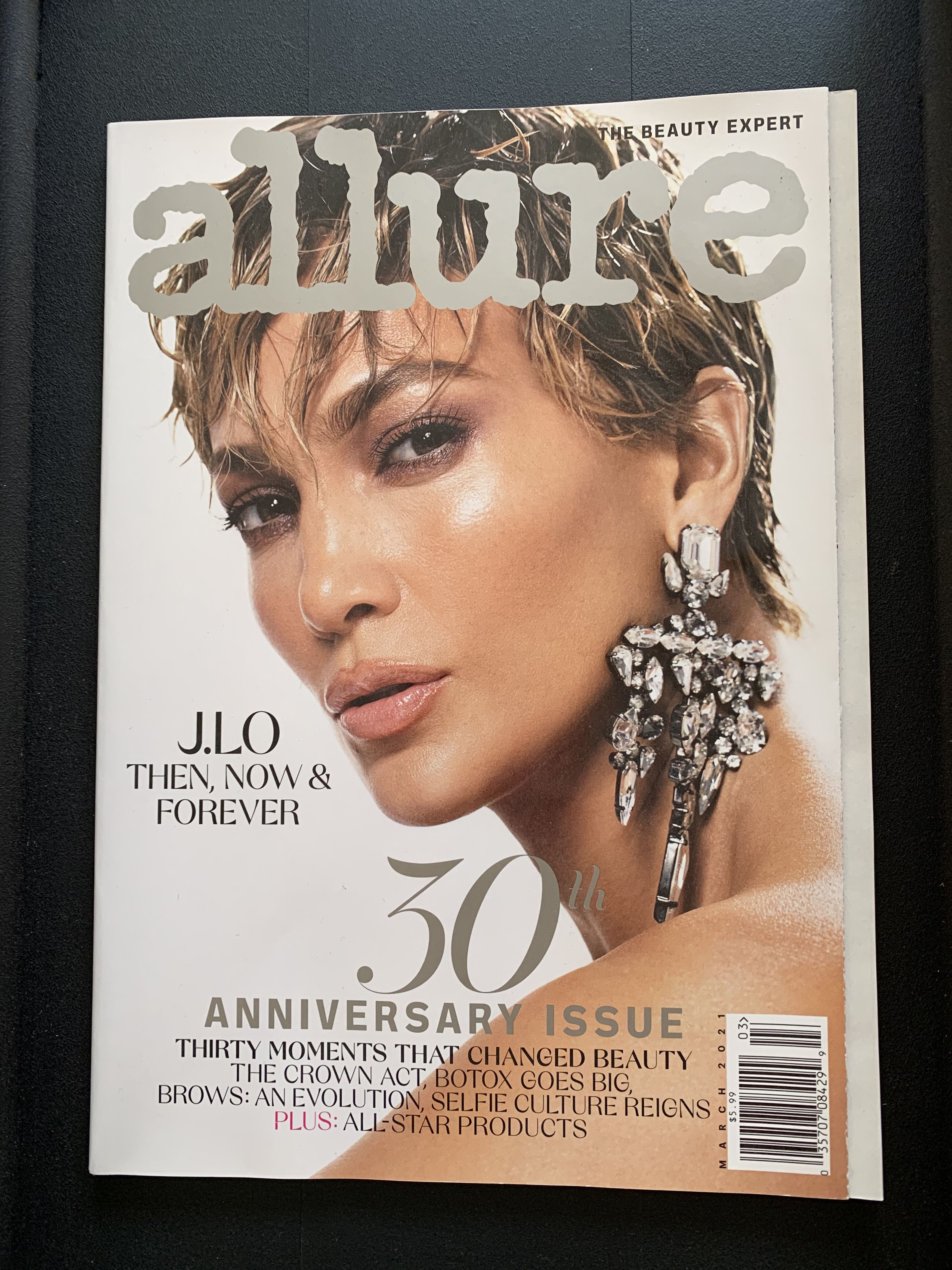 Designer NEW Allure Mag March 2021 30th Anniv J.Lo Jenifer Lopez | Grailed