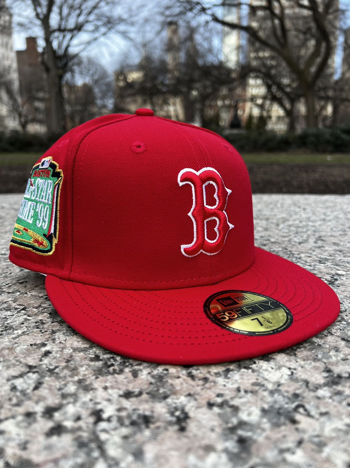 New Era 71/8 Hat Club HK Billy Enemy of the State 2.0 Boston Red Sox ...