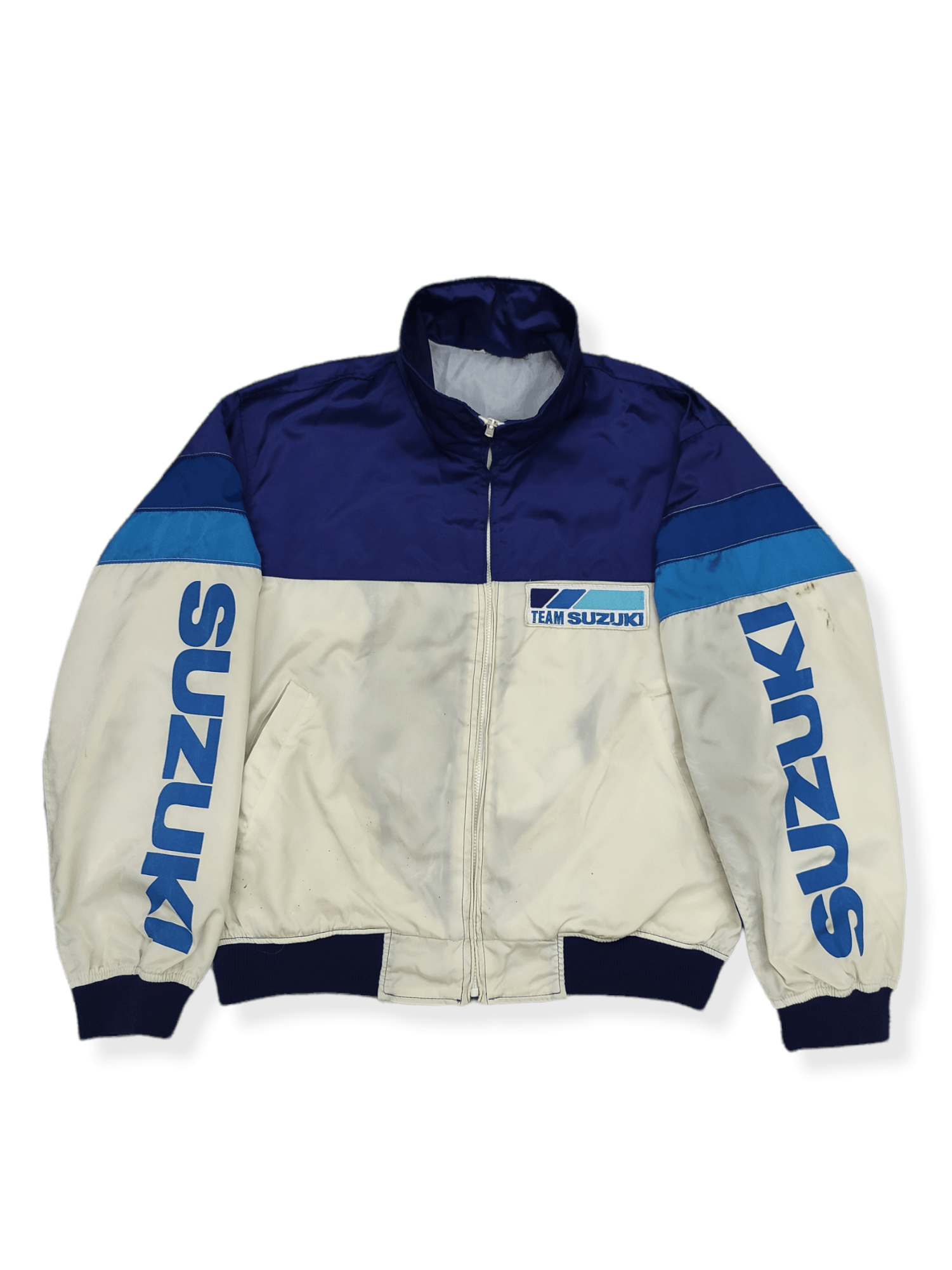 Sports Specialties Vintage Japanese Brand Team Suzuki Racing Jacket ...