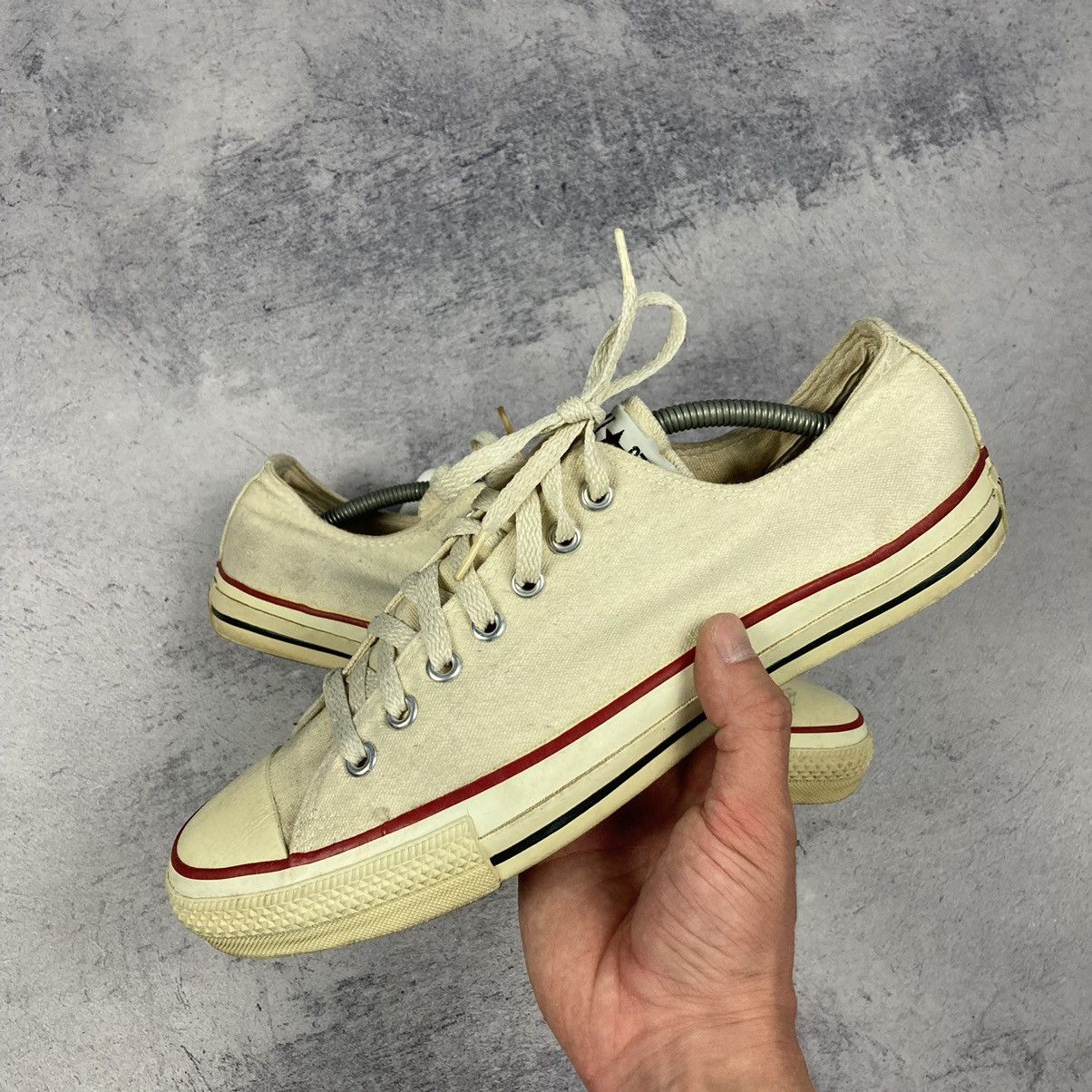 Vintage Vintage Converse all stars Kurt Cobain low-top sneakers 90’s ...