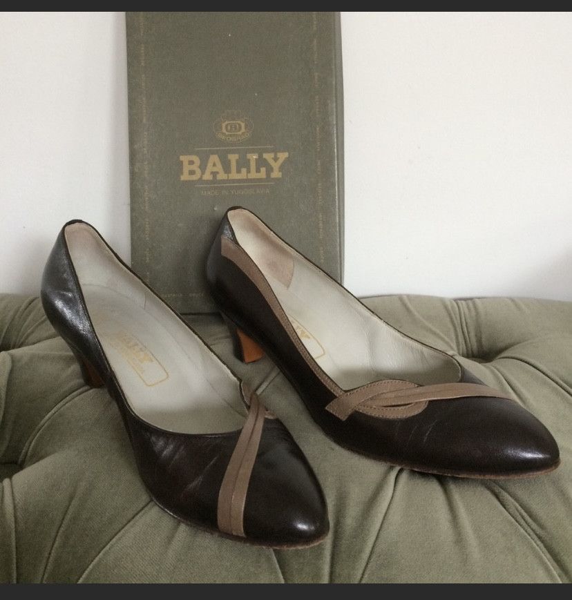 Bally Bally Vintage 80's VERY RARE Pumps Heels 7 | Grailed