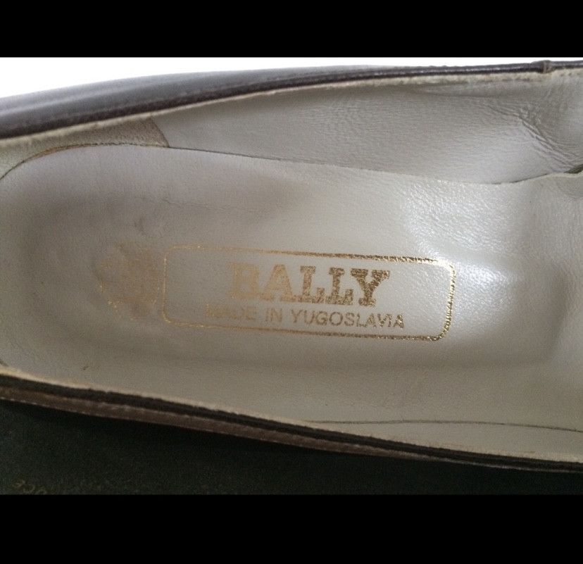 Bally Bally Vintage 80's VERY RARE Pumps Heels 7 | Grailed