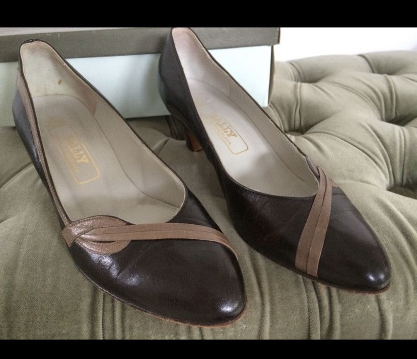 Vintage Bally Vintage 80's VERY RARE Pumps Heels 7 | Grailed