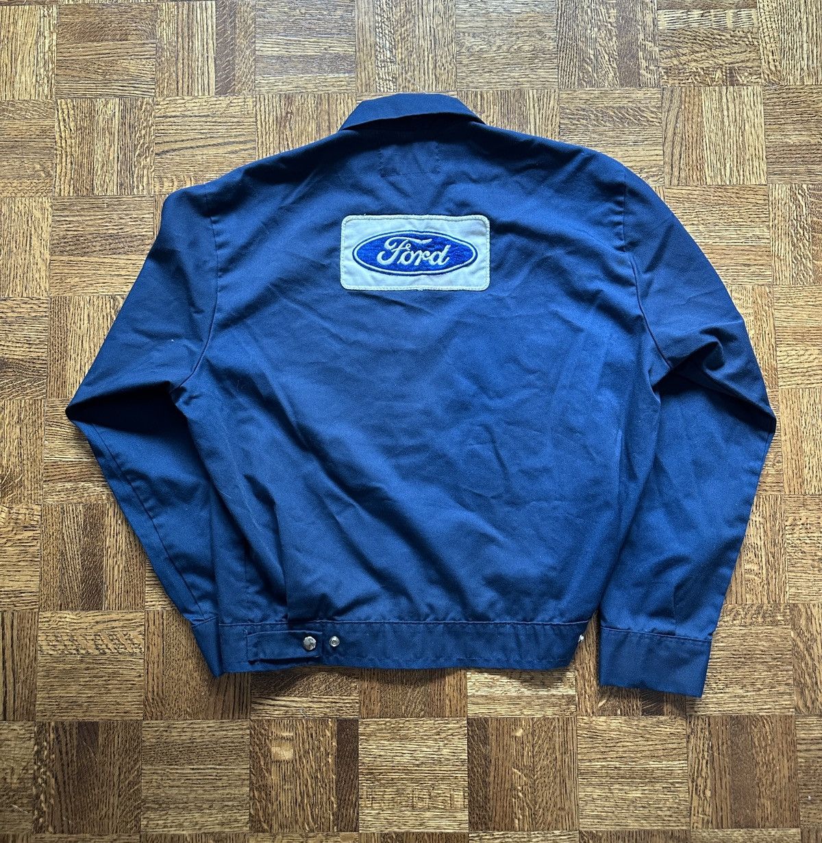 Made In Usa × Streetwear × Vintage Vintage Ford Mechanic Work Jacket ...
