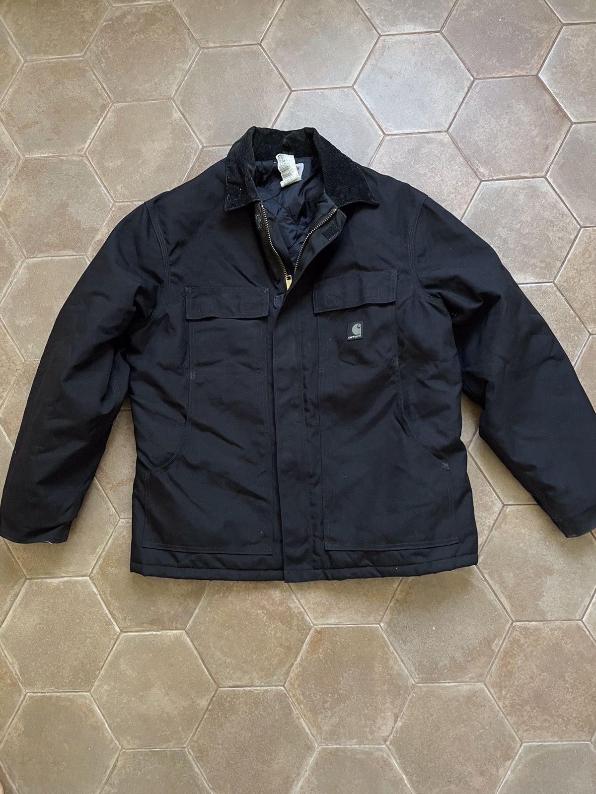 Vintage CARHARTT DETROIT HEAVYWEIGHT WORK JACKET | Grailed