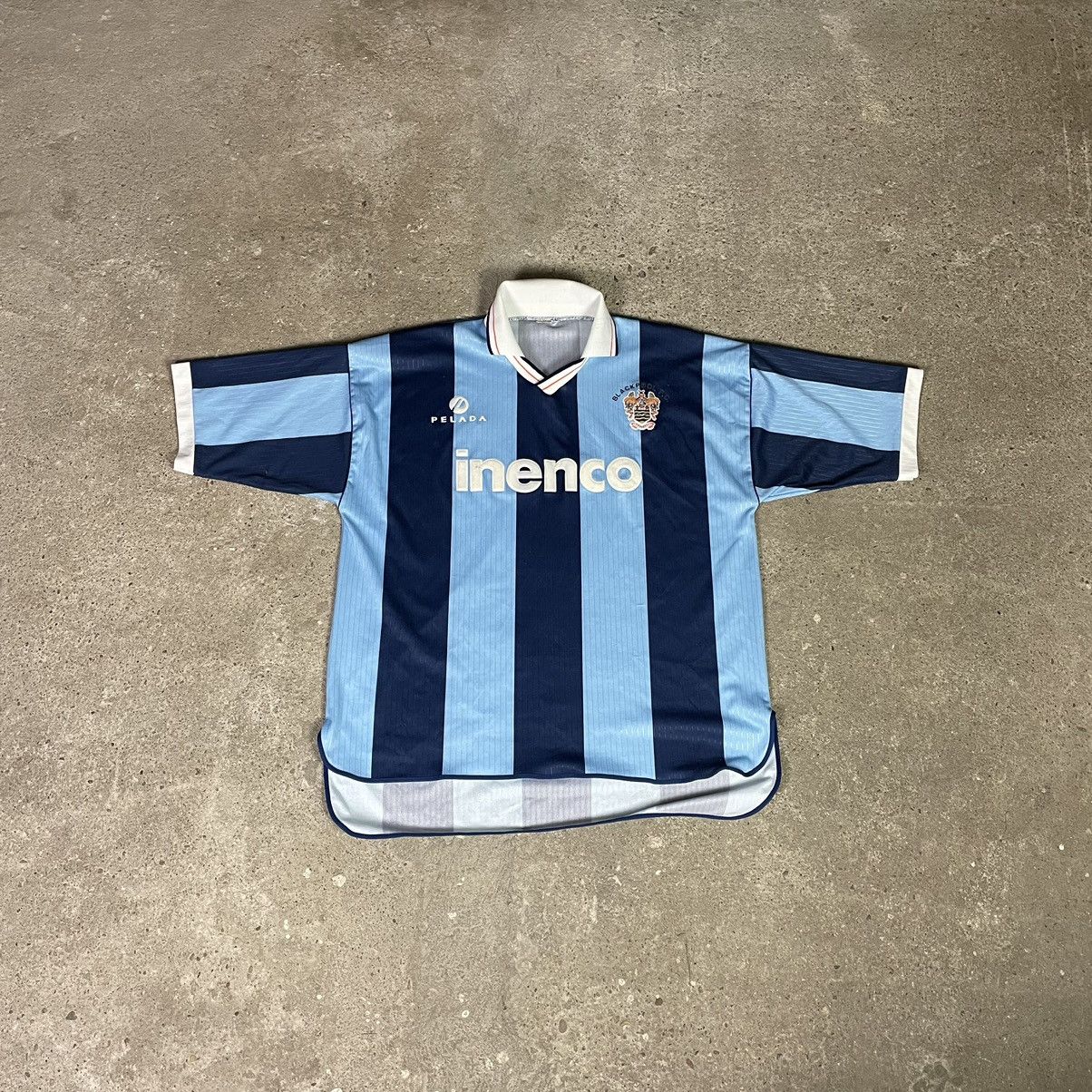Vintage Rare Vintage 94-95 Jersey Blackpool FC Pelada Inenco | Grailed