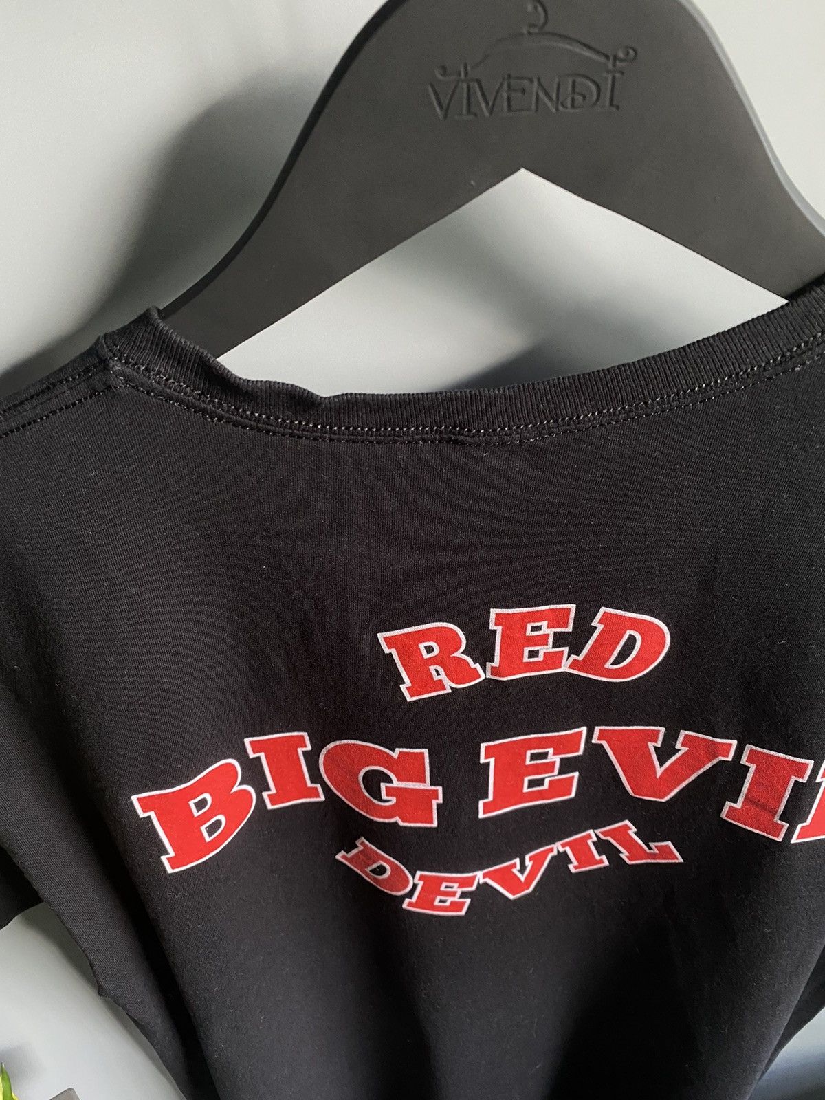 Streetwear × Vintage × Wwe Vintage Red Big Evil Devil Undertaker ...