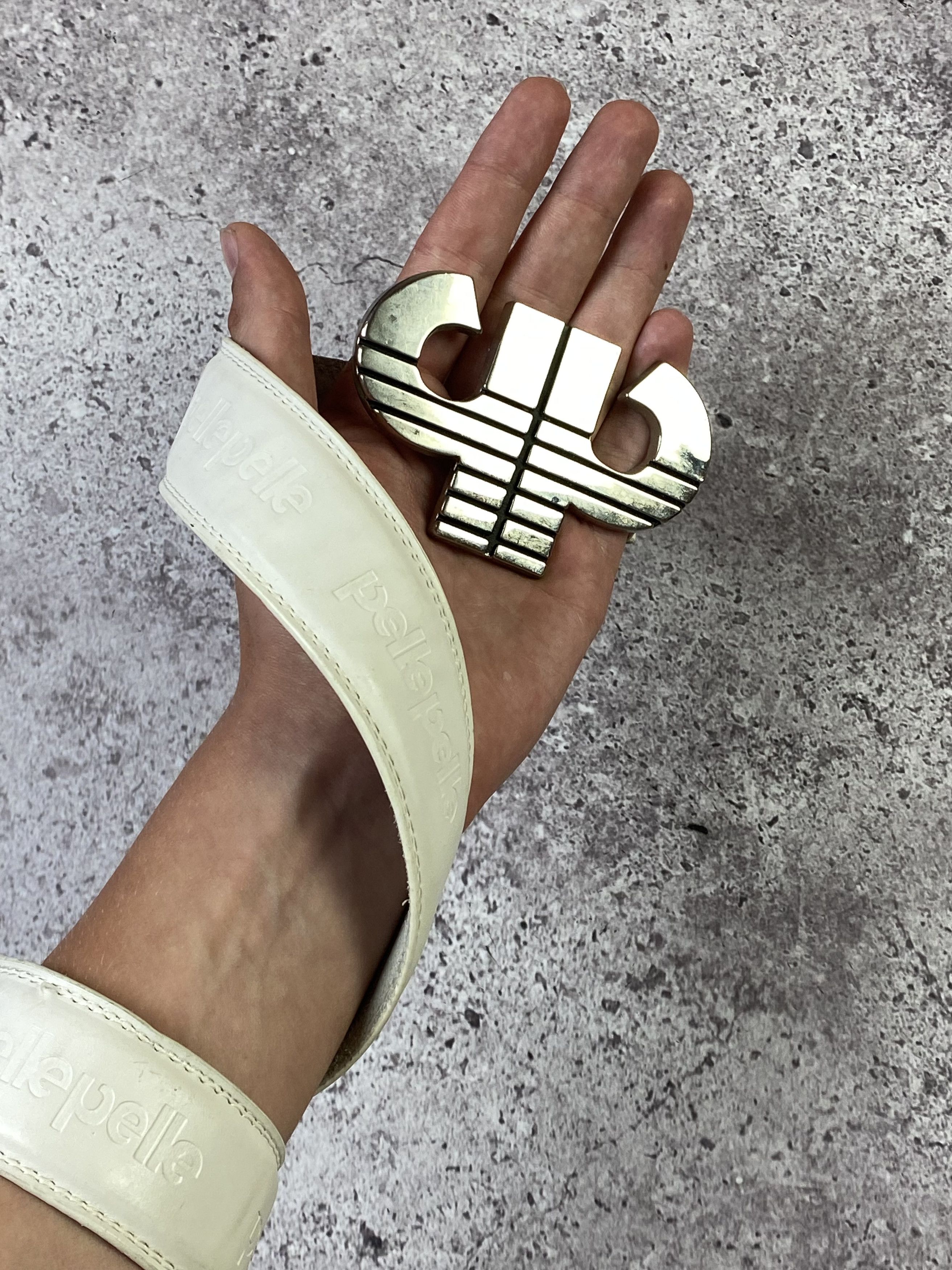 Pelle Pelle × Streetwear Vintage Y2K Pelle Pelle Rap Belt | Grailed