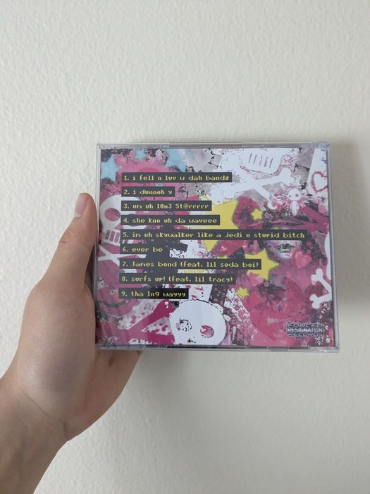 Goth Money HI C "High The Lon35tarrr Mixtape" CD | Grailed