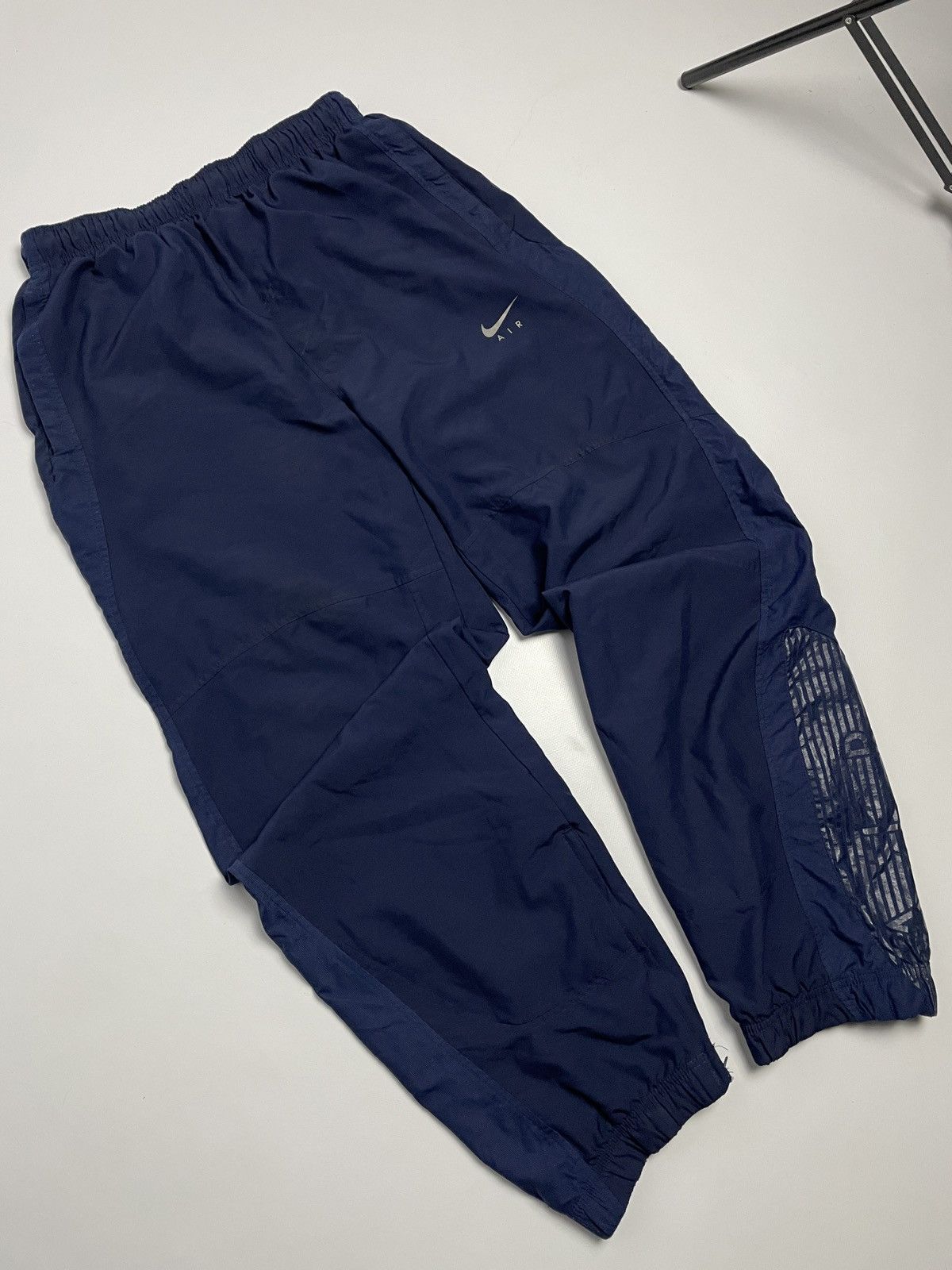 Nike × Streetwear × Vintage Nike Vintage Nylon Air Max Track-Pants ...
