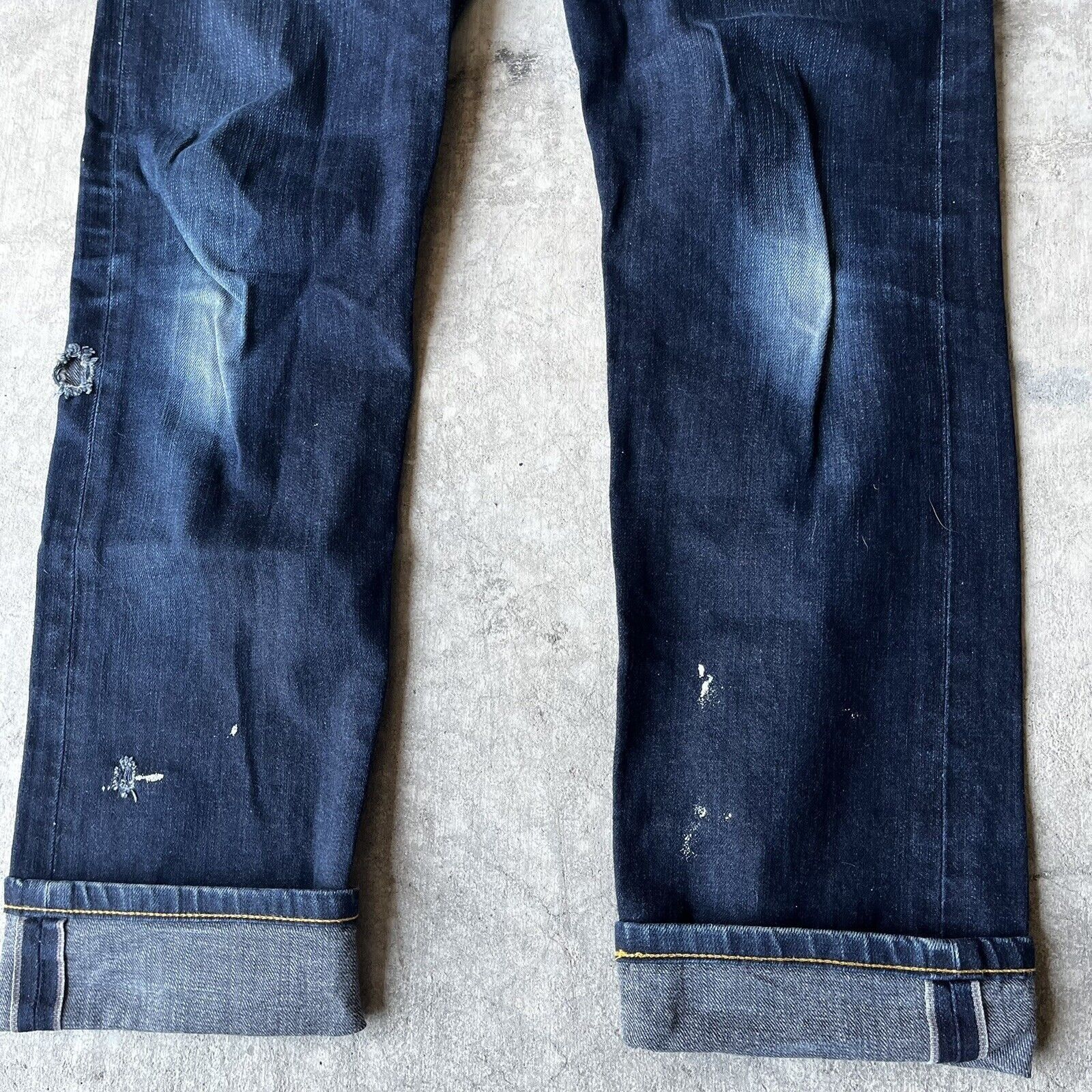 Vintage Naked and Famous Weird Guy Fit Style Selvedge Denim Jeans | Grailed