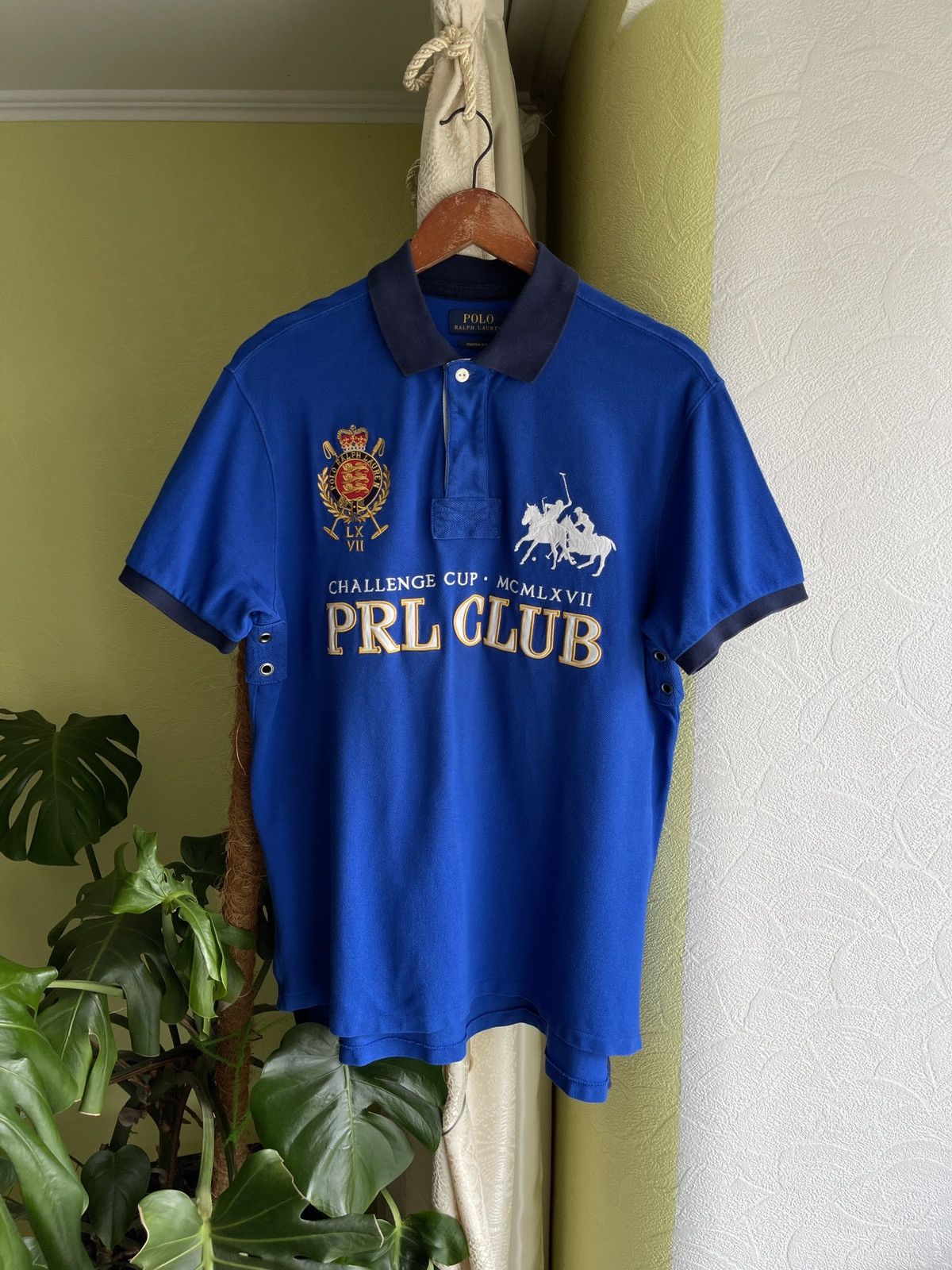 Polo Ralph Lauren Polo Ralph Lauren PRL Club Challenge Cup Big Pony Polo Shirt | Grailed
