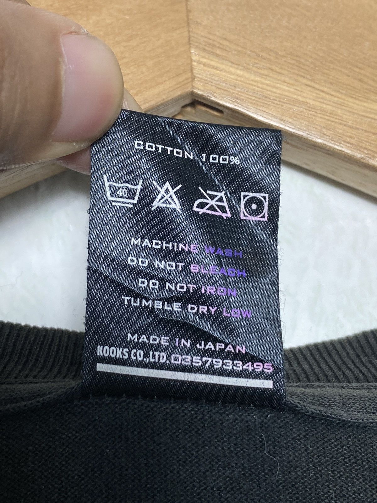 Number (N)ine × Takahiromiyashita The Soloist. × Vintage Vintage Number ...