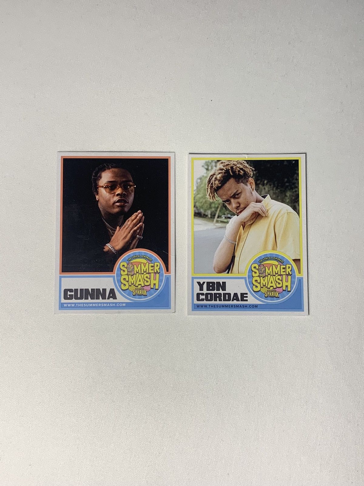 Lyrical Lemonade Lyrical lemonade 2018 Summer Smash VIP artist trading ...