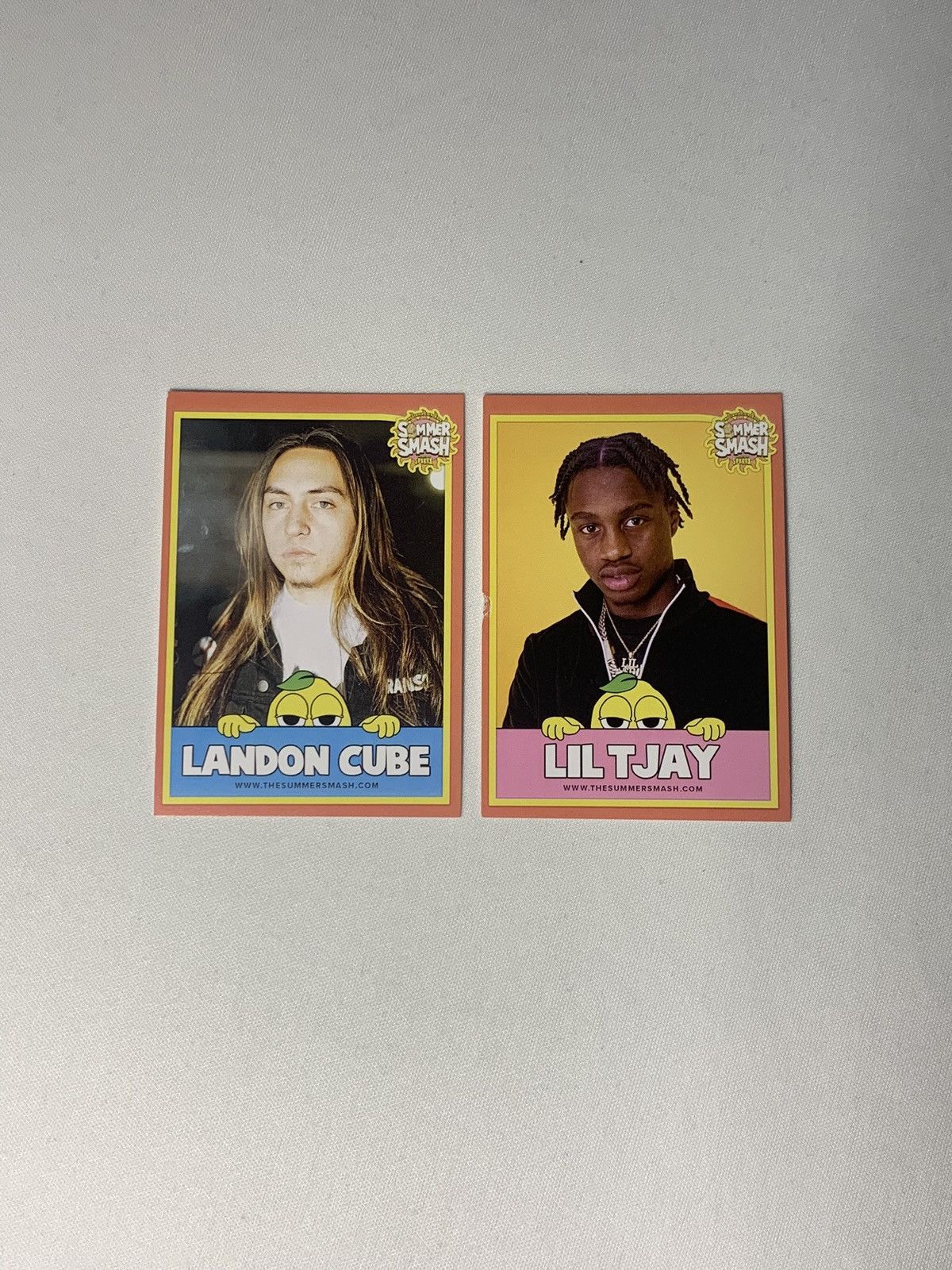 Lyrical Lemonade Lyrical lemonade 2019 Summer Smash VIP artist trading ...