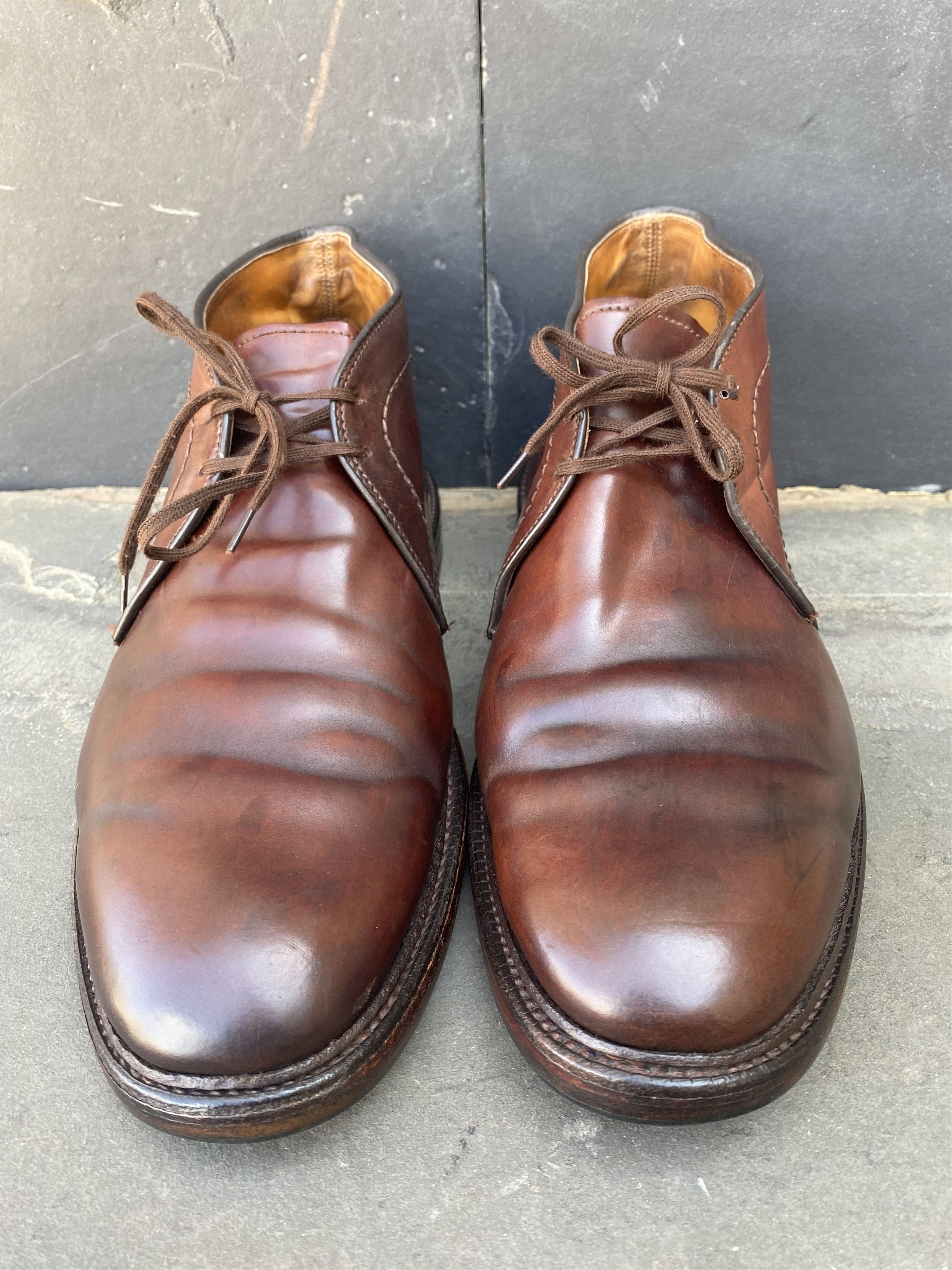 Alden Alden Color 8 Horween Shell Cordovan 1339 Chukka Boots | Grailed