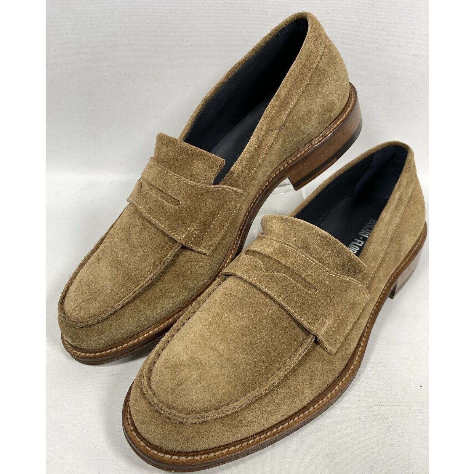 Vintage New ANKARI FLORUSS Tuesday Suede Loafer, Men's 10, Made in ...