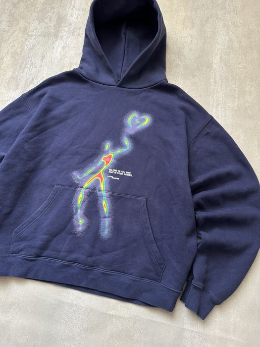 Streetwear Trippie Red Love Scars y2k trapper hoodie | Grailed