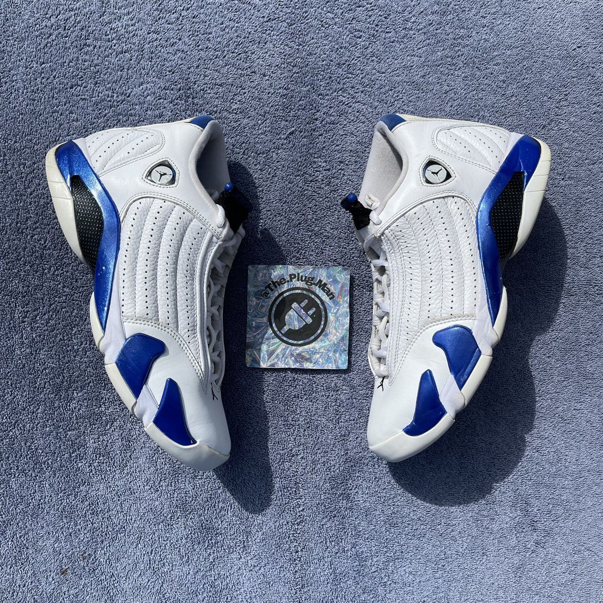 Jordan Brand Air Jordan 14 Retro Hyper Royal | Grailed