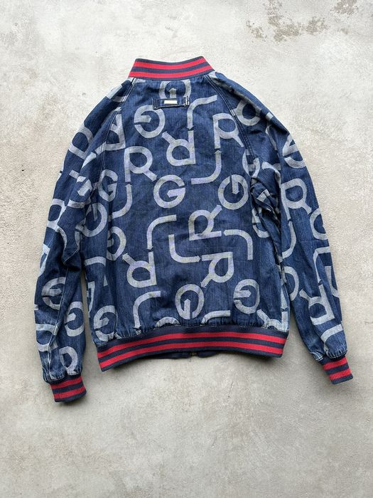 Lifted Research Group LRG Lifted Research Group Denim Jacket | Grailed