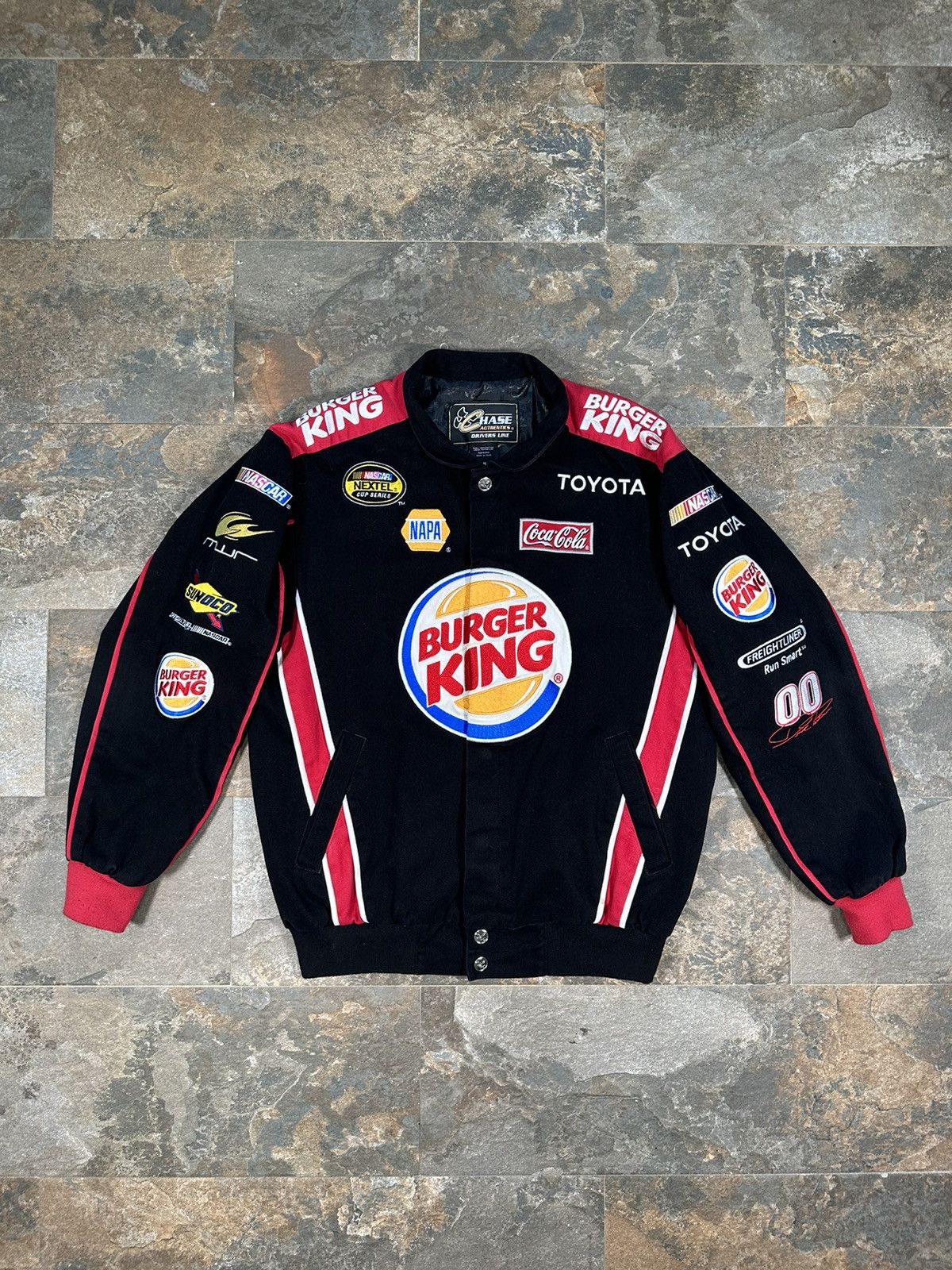 NASCAR × Vintage Y2K Vintage Nascar Chase Authentic’s Burger King ...