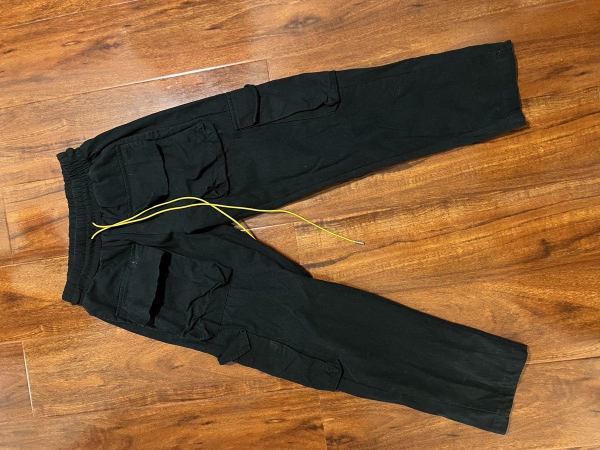 Mnml Streetwear Mnml Snap Ii Cargo Pants Black Grailed