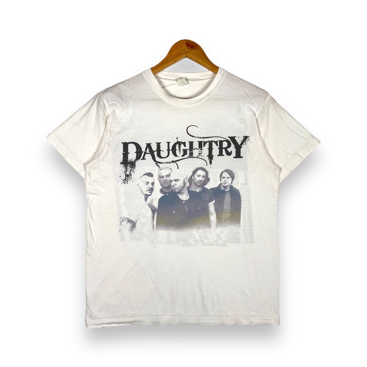 Band Tees × Rock Band × Vintage VINTAGE 2010 DAUGHTRY BAND T SHIRT ...