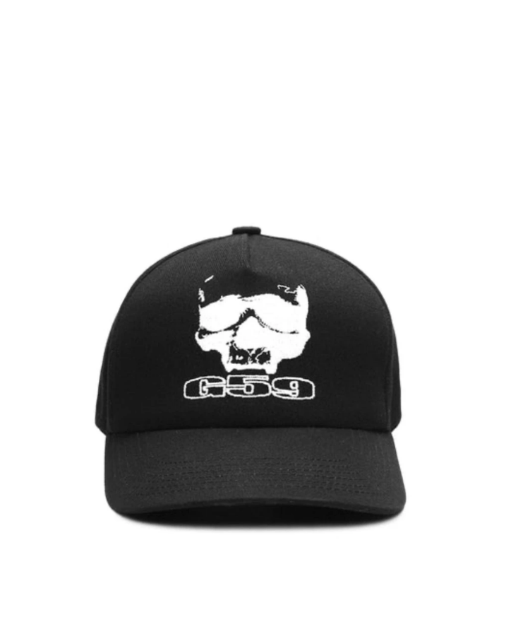 G59 Records × Pouya & $uicideboy$ Merch G59 Logo Hat (Black) | Grailed