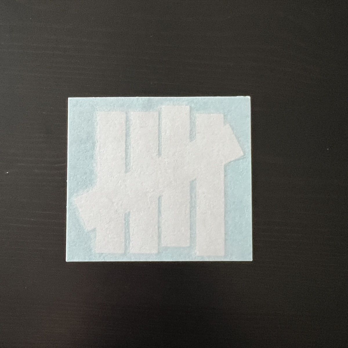 Undefeated Undefeated Logo Sticker Decal | Grailed