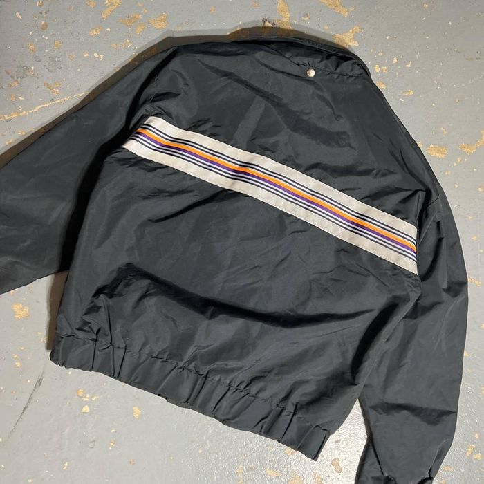 Vintage Vintage 80s FedEx Delivery Stan Herman Nylon Bomber Jacket ...