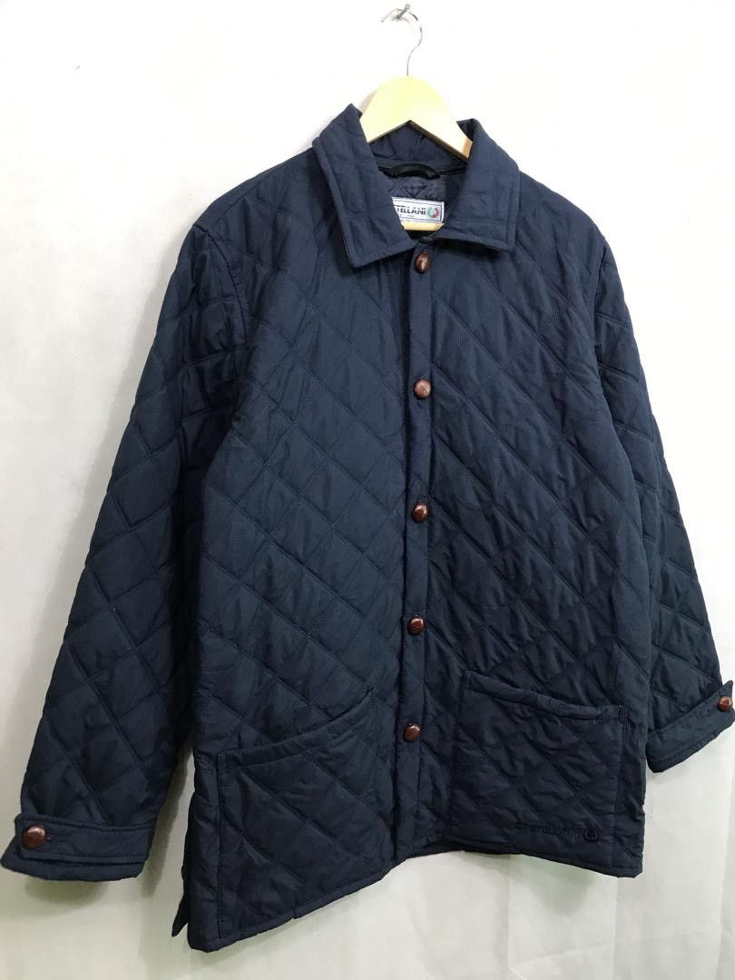 Hunter × Italian Designers CASTELLANI QUILTED SHOOTING HUNTING JACKET ...