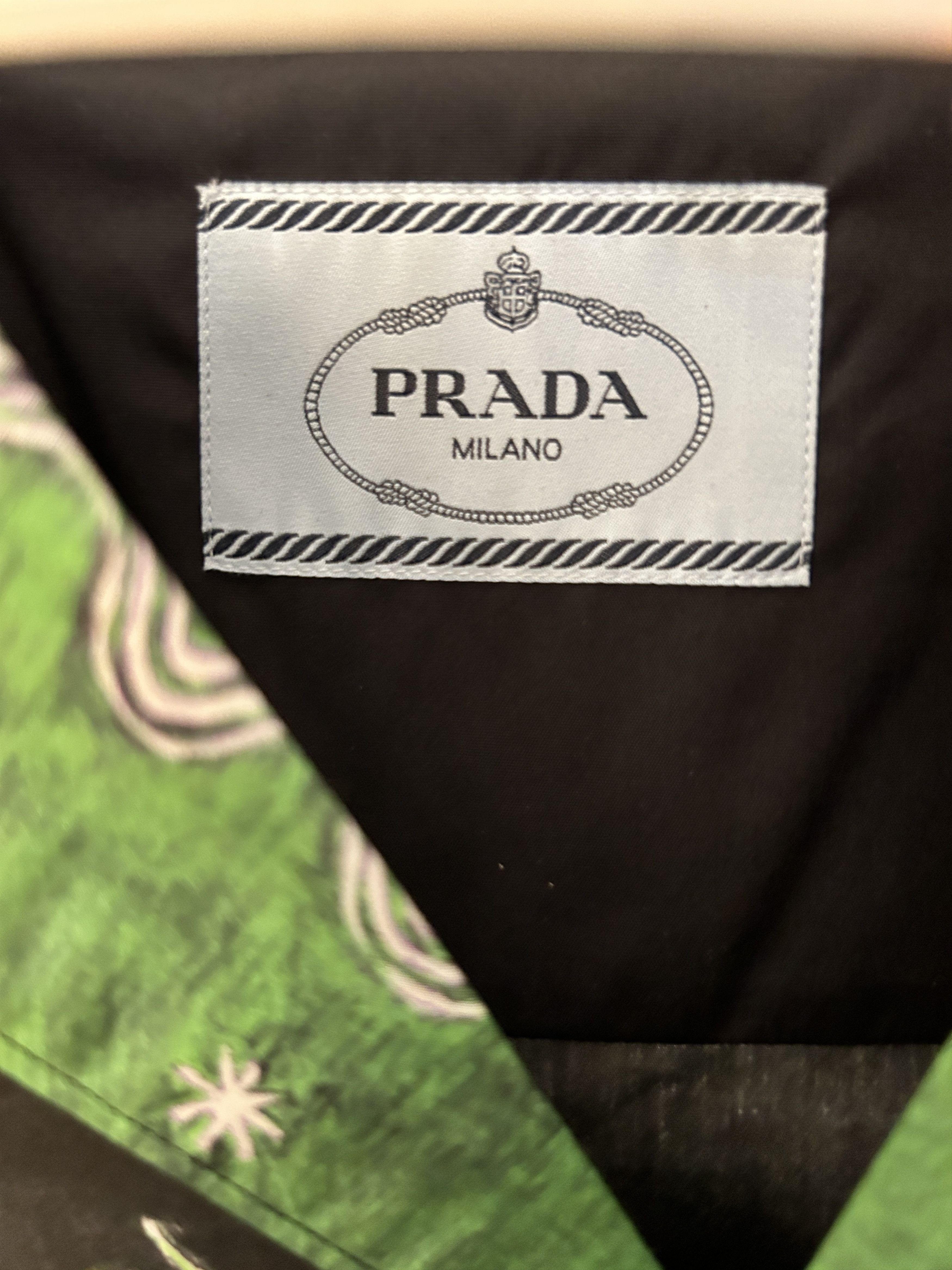 Prada impossible True love Bowling shirt Cleopatra Christophe | Grailed